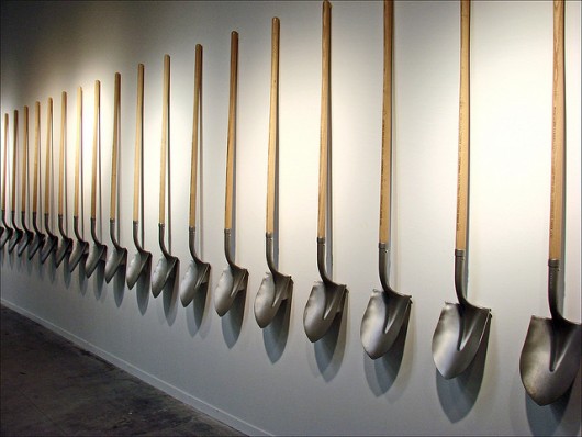 Artist Turns Weapons of War Into Tools For Spreading Serenity (LOOK)