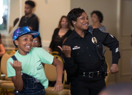 Police Hit the Dance Floor With City Youth to Find ‘Unity in Community’