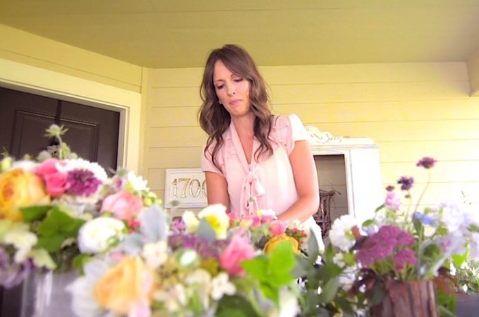 From Donated Wedding Flowers She Delivers Hundreds of Bunches of Love