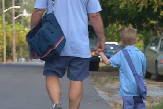 Little Boy Idolizes ‘Mailman Mike’ Who Takes Him On Rounds Every Day