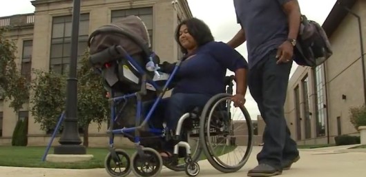 High Schooler Invents Solution For Paraplegic Mom Wanting To Use Stroller