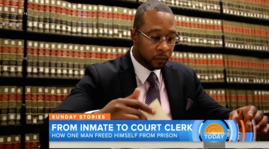 Former Prisoner Who Learned Law And Won Release Now Works in Court of ...