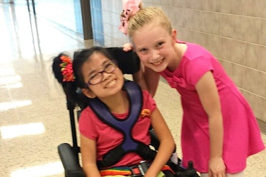 Girl’s Fight for Friend in Wheelchair Gets New Swings at Four Schools