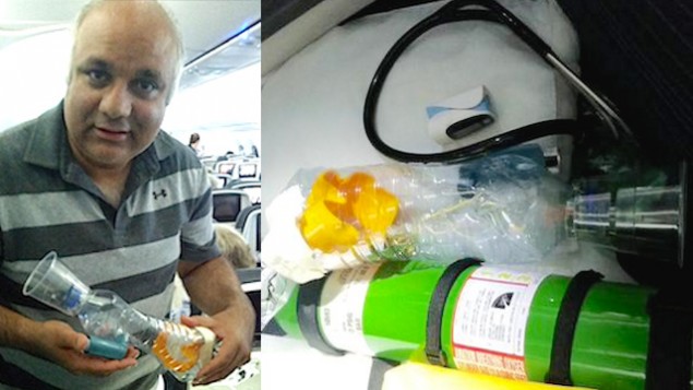 Doctor Builds Makeshift Device To Save Baby’s Life on Airline Flight