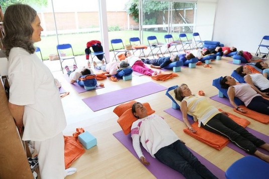 For Many Breast Cancer Patients Yoga is Most Important Medicine