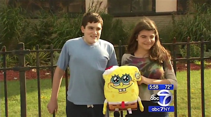 Autistic Teen Saves Choking Friend With Help From SpongeBob
