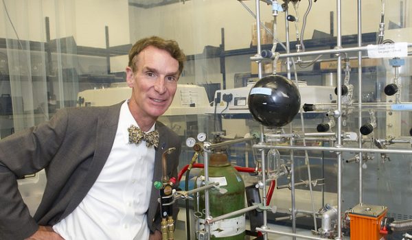 Bill Nye the Science Guy: ‘We Can Invent Our Way Out of Climate Change’