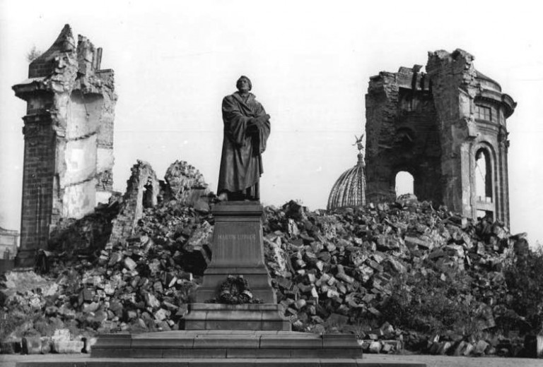 The Remarkable Dresden Church Rises From Ashes of WWII Bombing