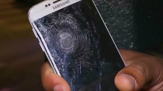 Samsung Galaxy Phone Stops a Bullet in Paris, Saves Man’s Life