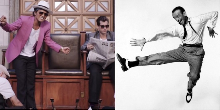 66 Hollywood Dance Scenes Perfectly Timed to Uptown Funk Hit