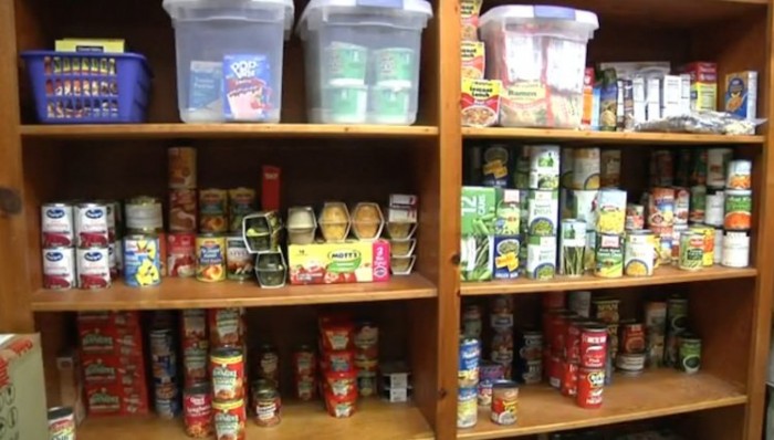 High School Kids Start Food Pantry to Keep Classmates From Hunger