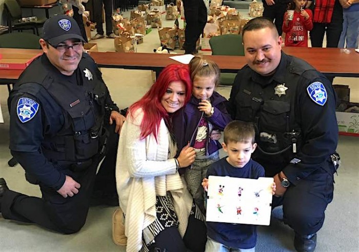Burglarized, But Still Going to Disneyland Thanks to Police Officers ...