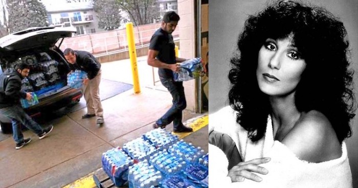 Cher and Muslim Groups Deliver Water to Flint City in Crisis - Good ...