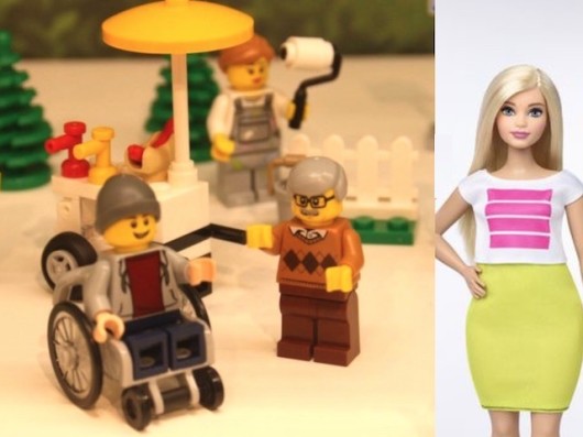 Toy Breakthroughs: Barbie Finally Gets Realistic Body; Lego Figure Gets ...