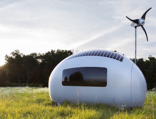 Solar-Powered Pod Allows You to Live Anywhere Off the Grid, Now For ...