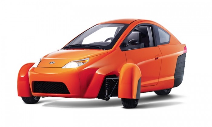 Sleek 3-Wheeled Car to Get 84 mpg and Sell for Just $6,800–Meet the ...