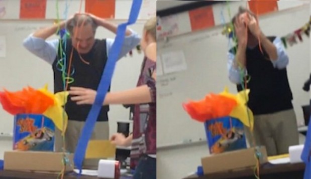 Teens Pool Cash to Surprise Teacher With His First Birthday Cake in ...