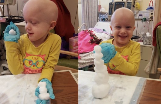 Nurse Turns Blizzard to Smiles, Brings Snow Inside for Hospitalized ...