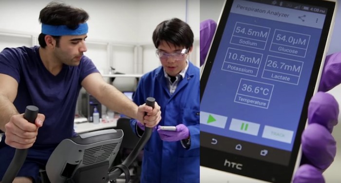 Wearable Sweat Sensor Gives Instant Health Profile Without Lab Work ...