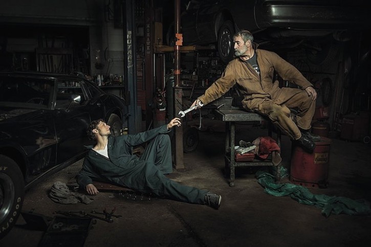 Auto Mechanics Astutely Posed to Recreate Renaissance Paintings (LOOK ...