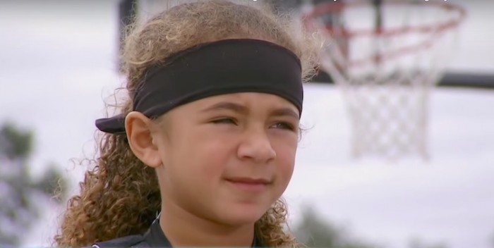 Tiny Basketball Phenom Plays Like a Pro, Even If She’s Only Six (WATCH ...