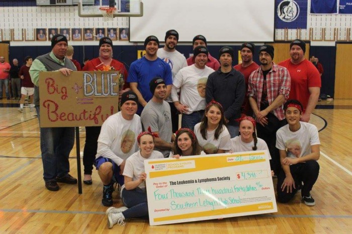 Bald for Bucks: High School Teachers Shave Heads For Cancer Research ...