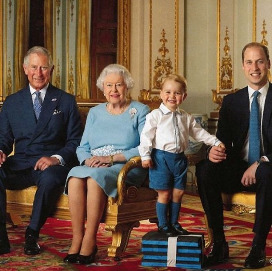 2-Year-old Prince George to Be on New Stamp With 4 Generations of Royal ...