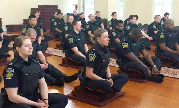 Look at These Cops Meditating Before They Hit the Streets in Canada ...