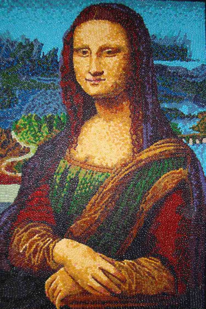 Artist Creates Amazing Portraits Using Thousands of Jelly Beans - Good ...