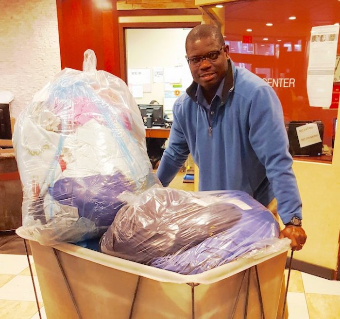 Laundromat Owner Washes Thousands of Pounds of Laundry for Homeless for ...