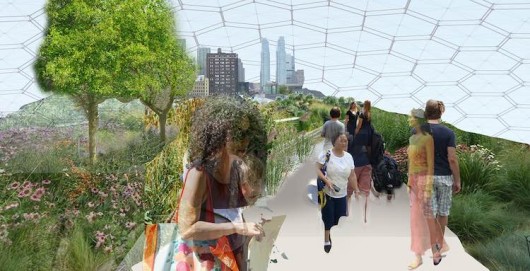 Crops Grown on Barge Lets Folks in NYC Pick Free Food From Docks - Good ...