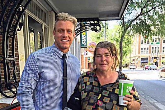 Man Starts to Tutor Homeless Woman When He Learns She Can’t Read - Good ...