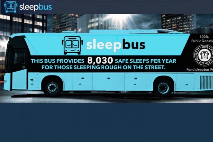 ‘Sleepbus’ Provides Homeless Australians (and Their Pets) a Safe Place ...