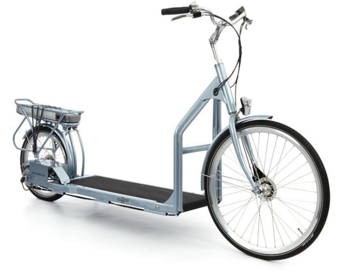 Take Your Treadmill Outdoors With This Walking Electric Bike (WATCH ...