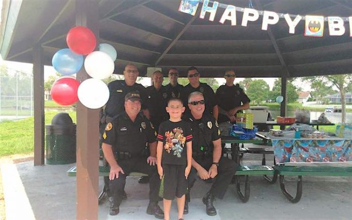 Watch Florida Cops Save a Birthday for Autistic Boy When No One Shows ...