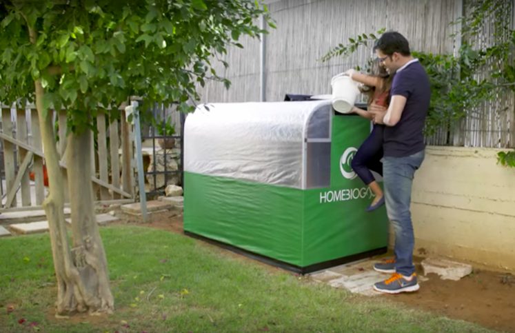 This Machine Can Turn Your Food Waste Into Biofuel Gas For Cooking ...