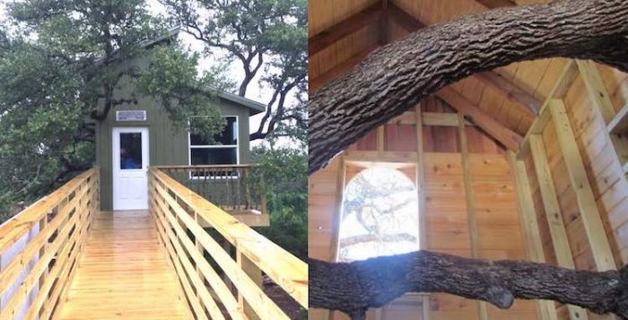 7-Year-Old Gets Dream Wheelchair-Accessible Tree House - Good News Network