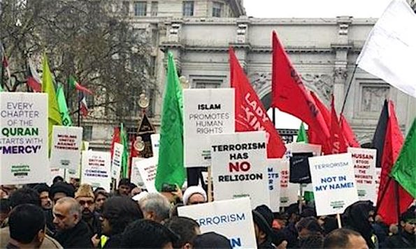 #TBT: Muslims Flooded Streets to Condemn Terrorism, 70,000 Clerics ...