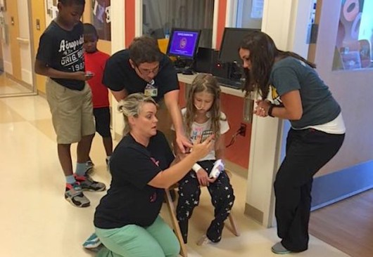 Children's Hospital Uses 'Pokemon GO’ to Get Patients Excited and Out ...