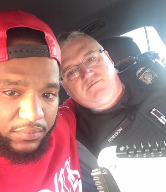 Policeman Drives 100 Miles So Youth Can Be Home After His Sister Dies ...