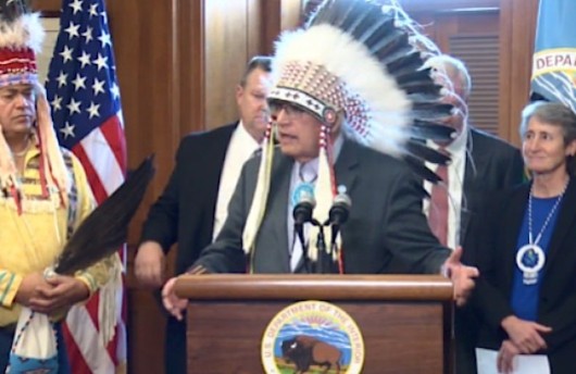 Oil Company Surrenders 15 Land Leases on Sacred Native American Land ...