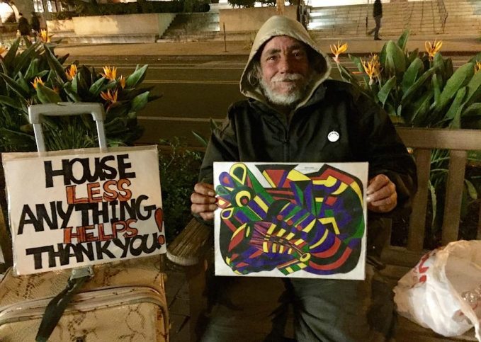 Help Fund Sudden Funeral for a Kind Homeless Man Featured on GNN in ...