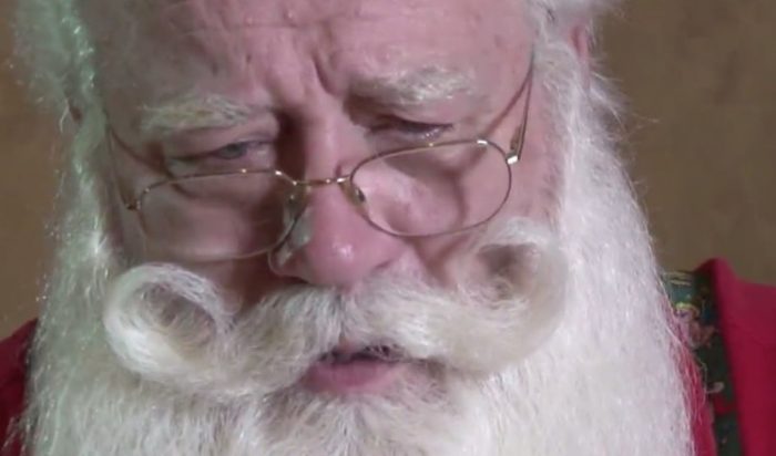 Child Gets His Last Wish Before Dying in Santa's Arms - Good News Network