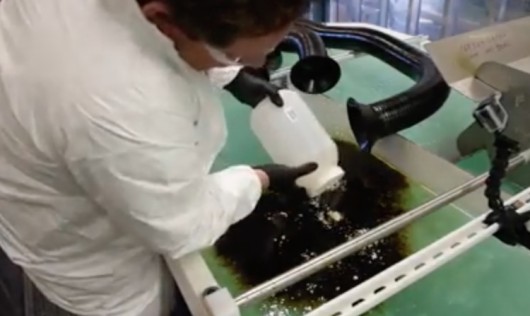 Sawdust Reinvented into Super Sponge for Oil Spills - Good News Network