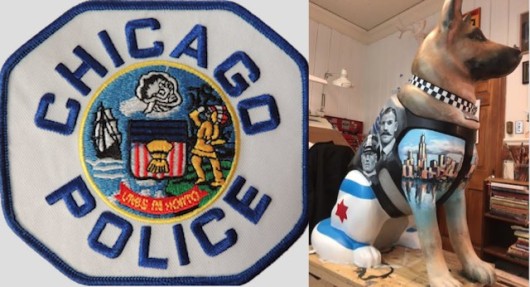 200 Dog Statues Across Chicago Will Honor Fallen Police - Good News Network