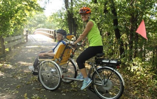 Cyclists Volunteer to Give Nature Rides to Wheelchair Bound - Good News ...