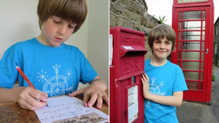 Boy Has Written 1,000 Letters to Find Pen Pals in Every Country - Good ...