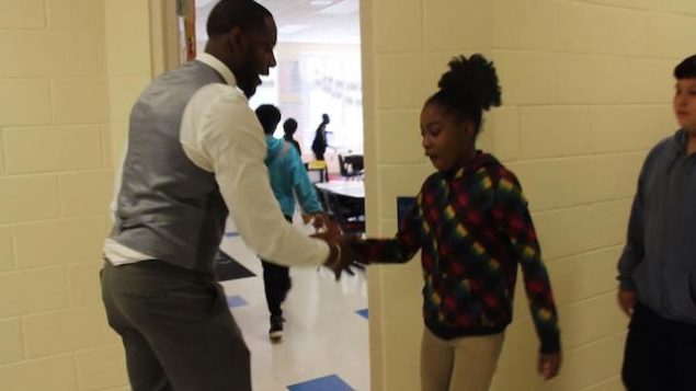 Beloved Teacher Has Different Secret Handshakes for All 40 Students ...