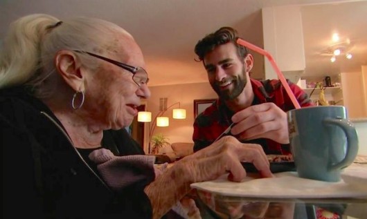 Young Neighbor Invites Ailing 89-Year-Old Woman to Move In - Good News ...