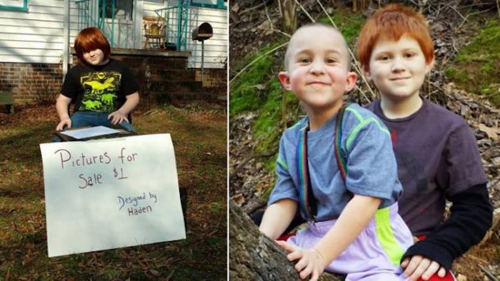 Boy With Autism Sells Drawings to Buy Toys For Sick Brother - Good News ...